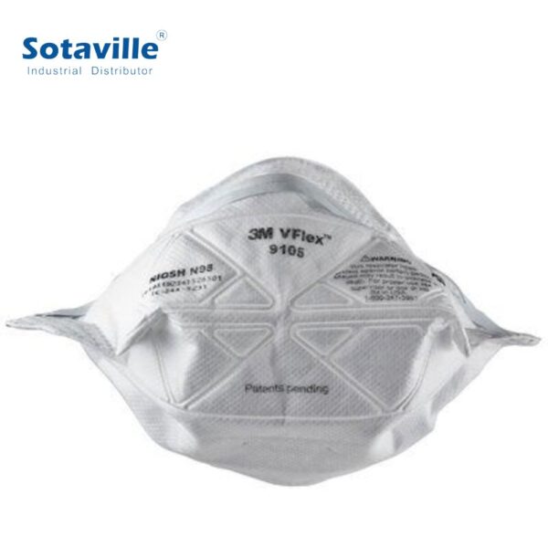 3M VFlex 9105 N95 Respiratory Protection Mask - Shipyardvn.com